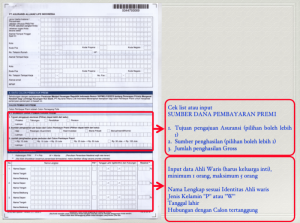 Cara Mengisi Formulir SPAJ Allianz - Asuransi Allianz
