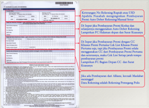Cara Mengisi Formulir SPAJ Allianz - Asuransi Allianz