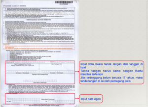 Cara Mengisi Formulir SPAJ Allianz - Asuransi Allianz
